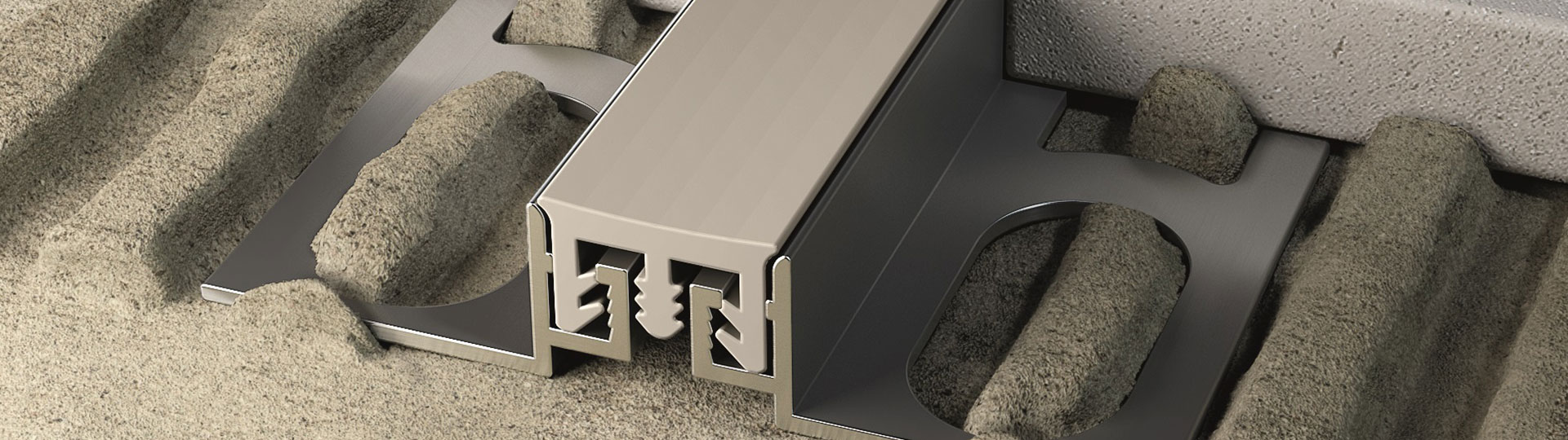 Movement joints - Profiles for floors and coverings | Profilpas