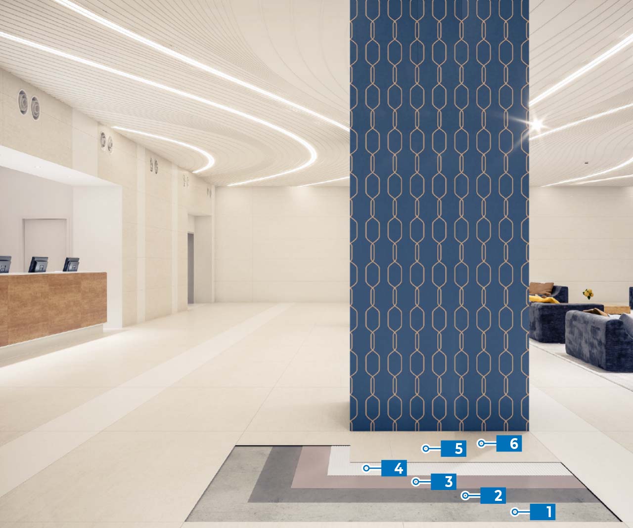 System for LVT installation | Mapei