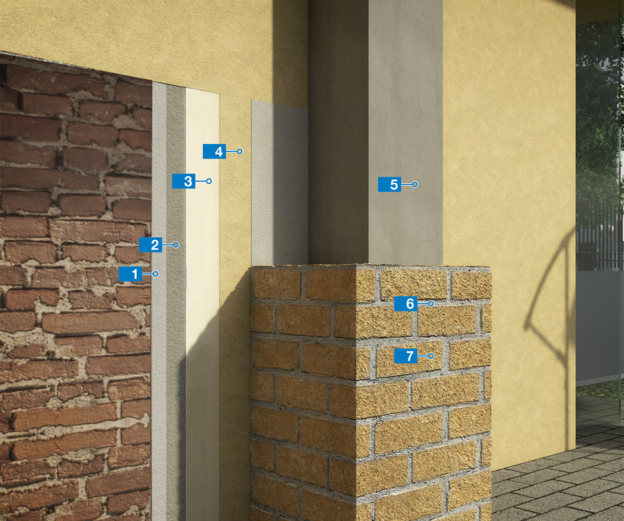 Muring, puss og overflatebehandling av murverk | Mapei